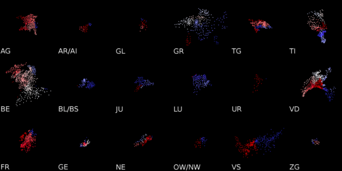Postal/ZIP codes cartography: mapping the administrative organization ...
