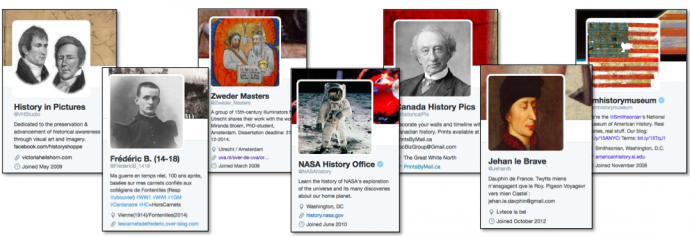 [Twitter Studies] Rewriting history in 140 characters | Martin Grandjean