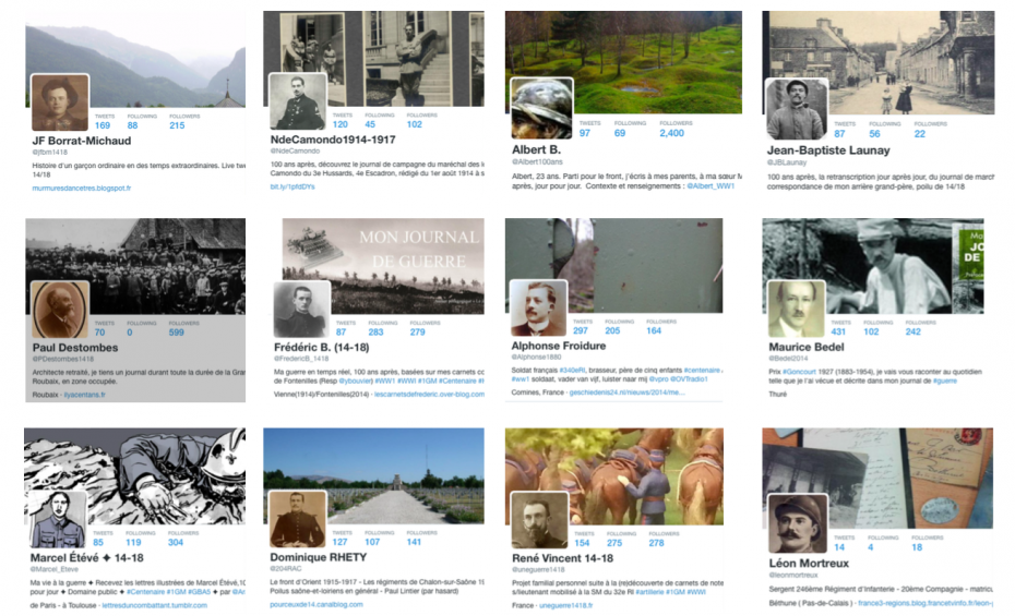 [Twitter Studies] Rewriting history in 140 characters | Martin Grandjean