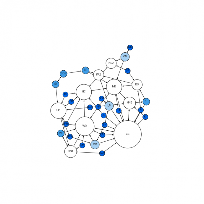 Social network analysis and visualization: Moreno’s Sociograms ...