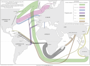 Historical Data Visualization: Mapping Migration Flows in 1862 | Martin ...