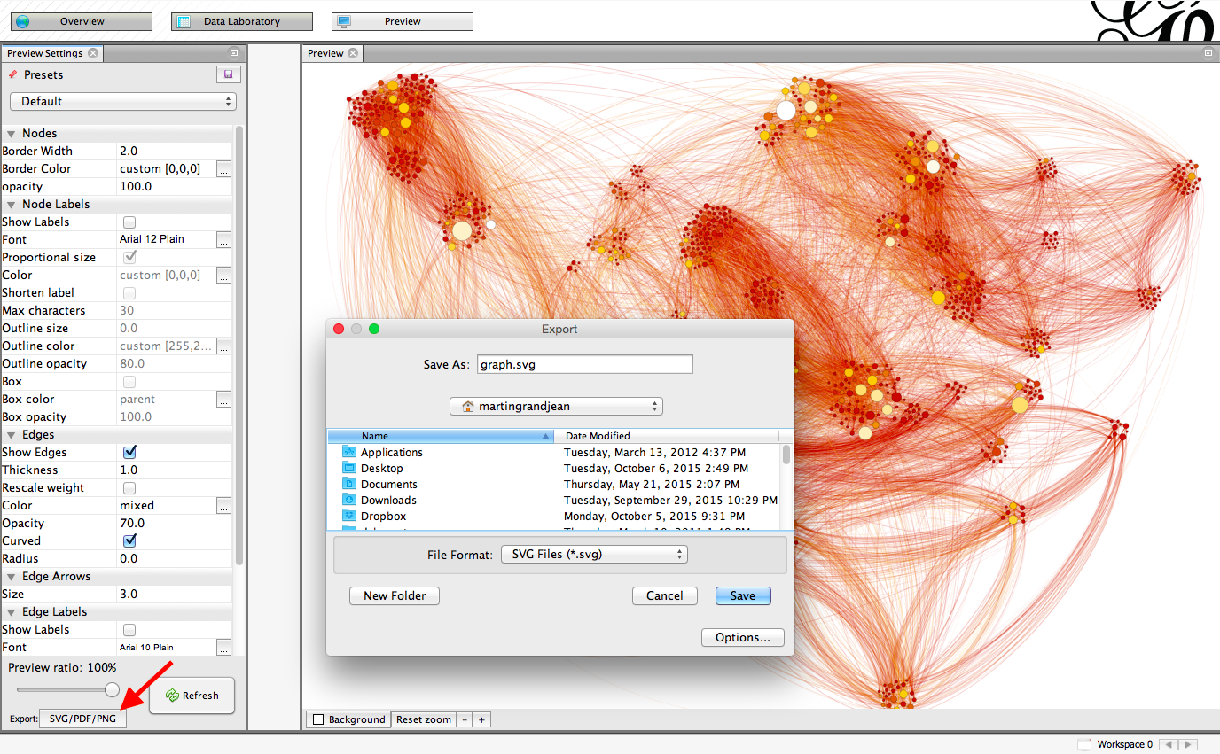 GEPHI – Introduction to Network Analysis and Visualization [new video] | Martin Grandjean