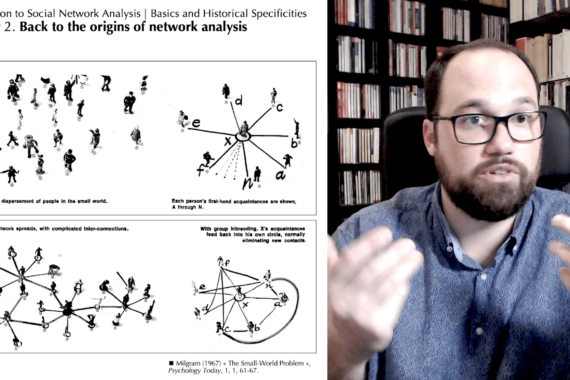 Martin Grandjean » Digital humanities, Data visualization, Network analysis